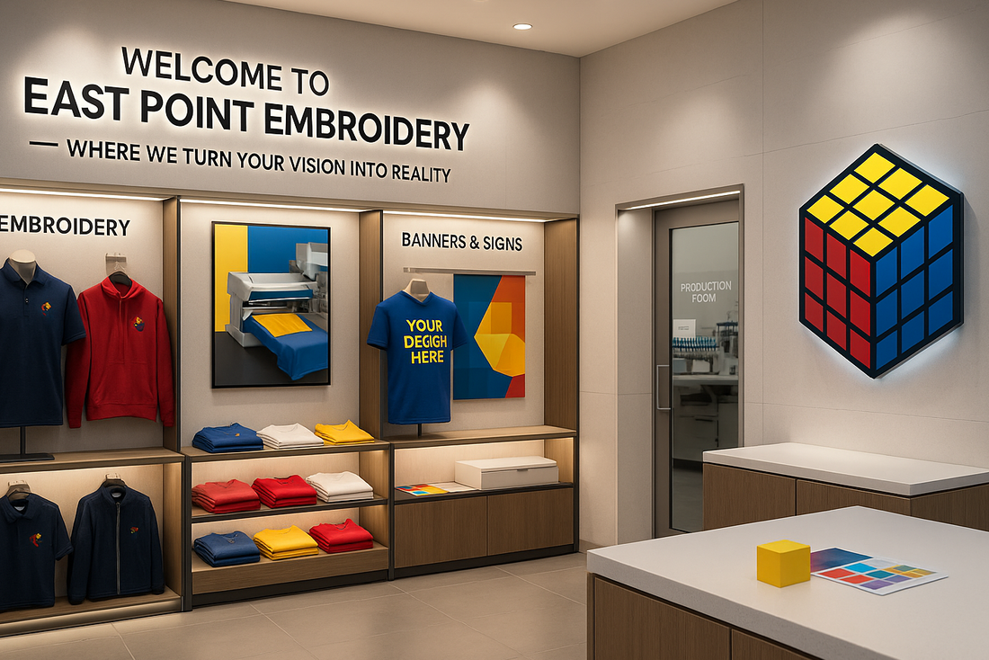 East Point Embroidery & Branding | East Point GA, Atlanta, GA – East ...